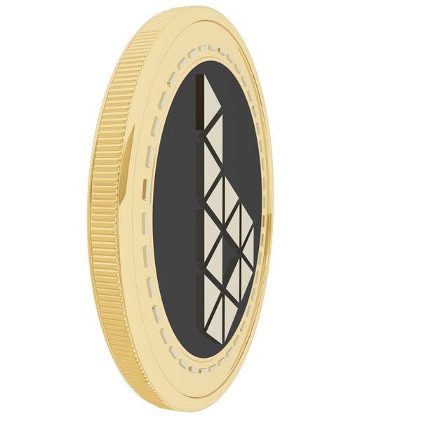 BetMatch Cryptocurrency Gold Coin 3D model - TurboSquid 1782977