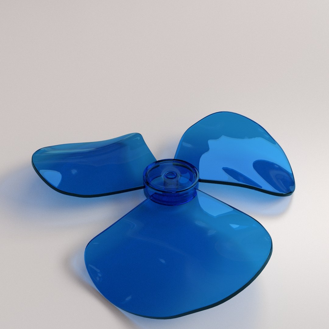 Fan Blade 3d 3ds