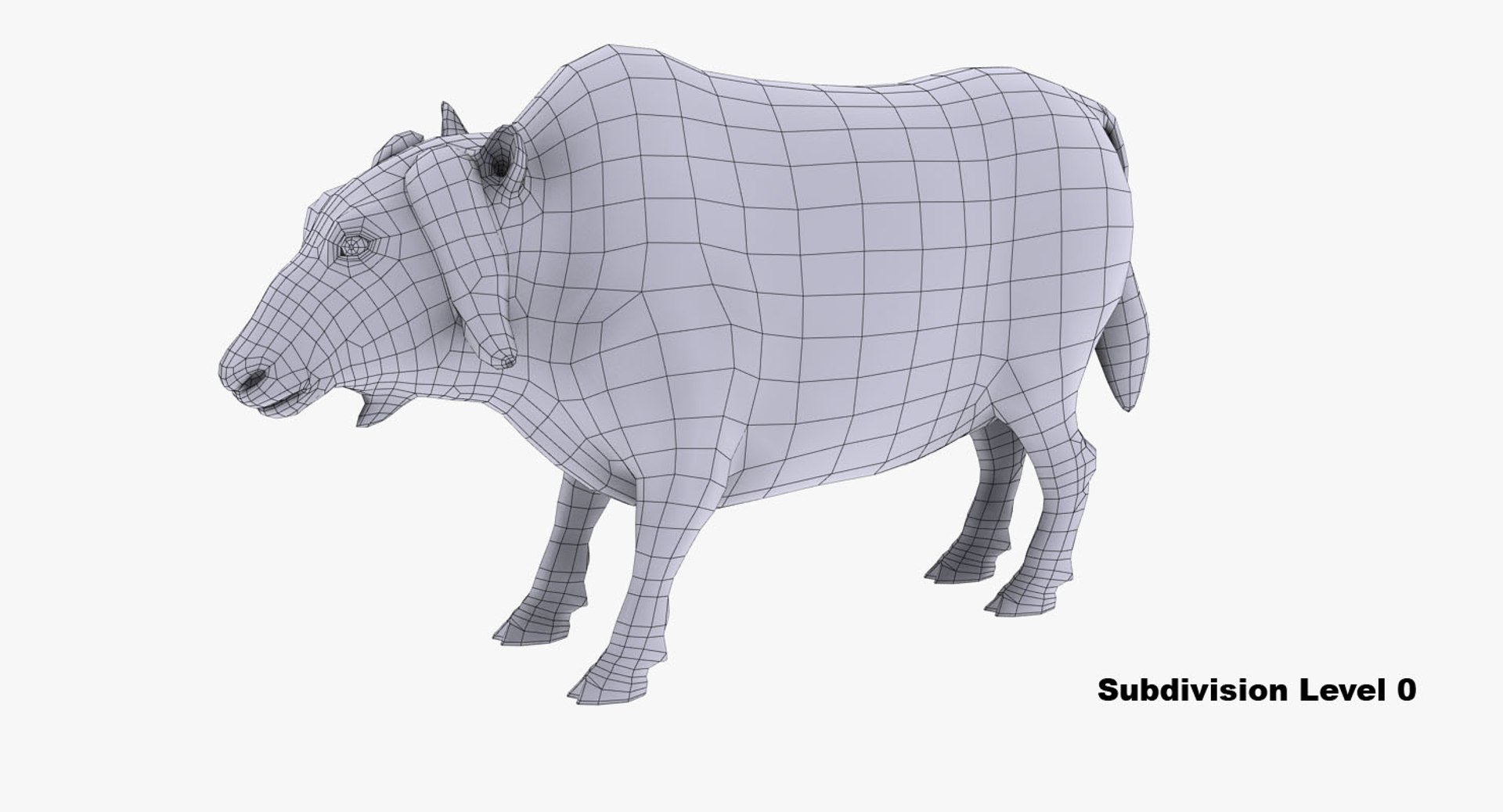 Wolverine Yak Moose 3D Model - TurboSquid 1475193