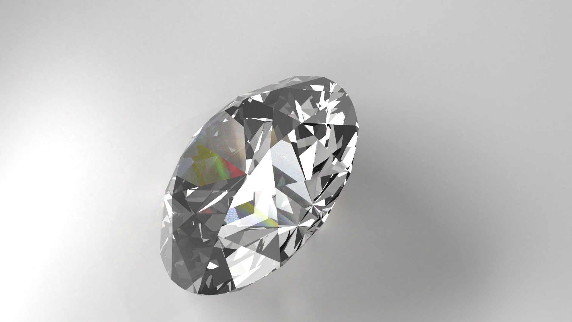 3D White Diamond - TurboSquid 1605409