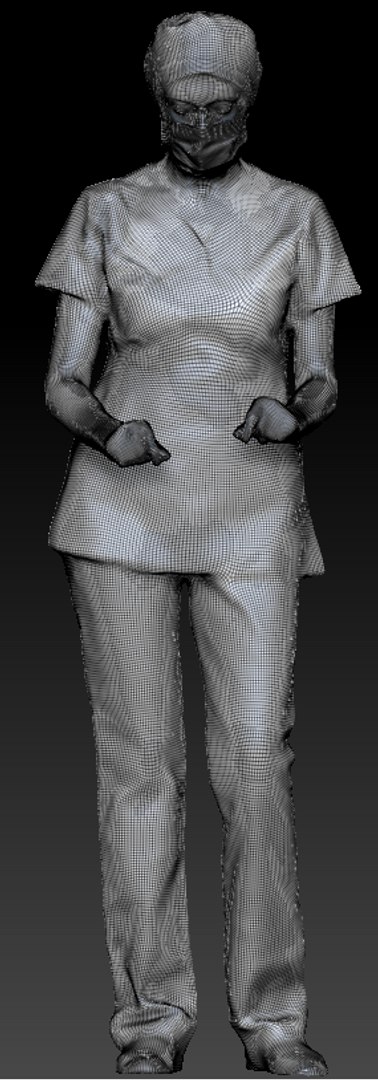 Human surgical doctor 3D model - TurboSquid 1602484