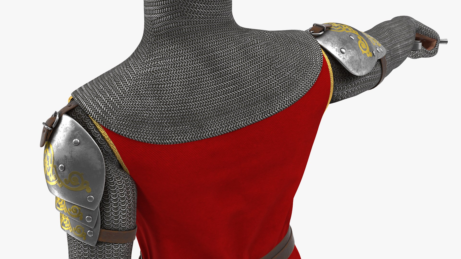 Crusader Knight King Sword 3D Model - TurboSquid 1509504