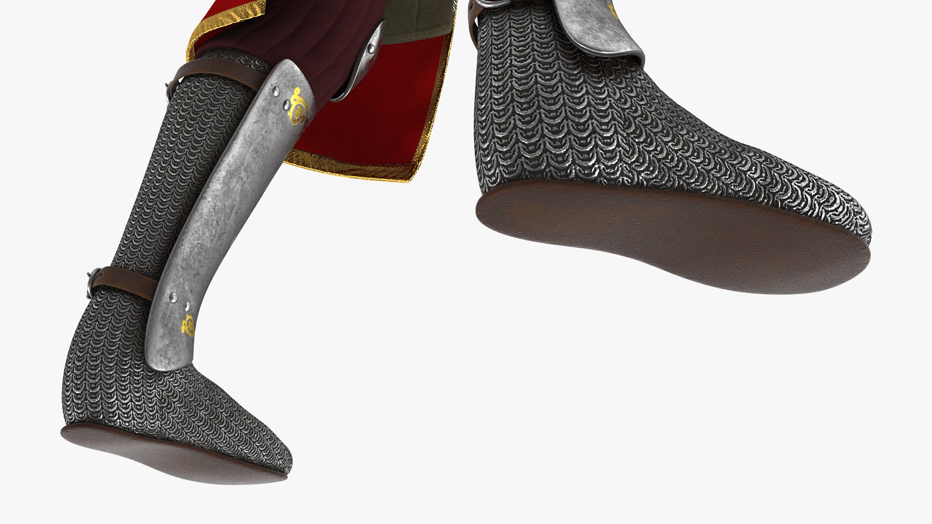 Crusader knight king sword 3D model - TurboSquid 1509504