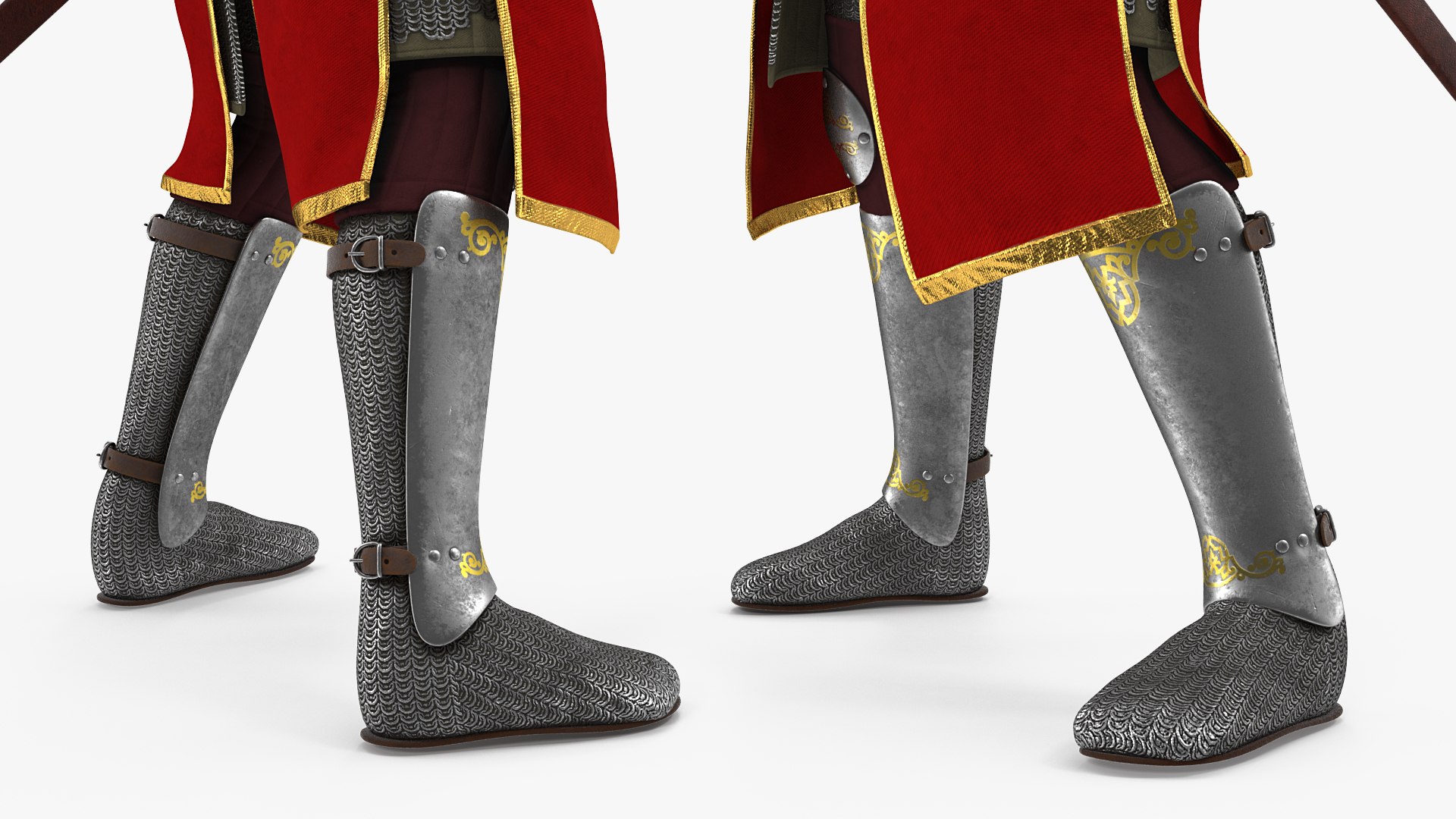 Crusader Knight King Sword 3D Model - TurboSquid 1509504