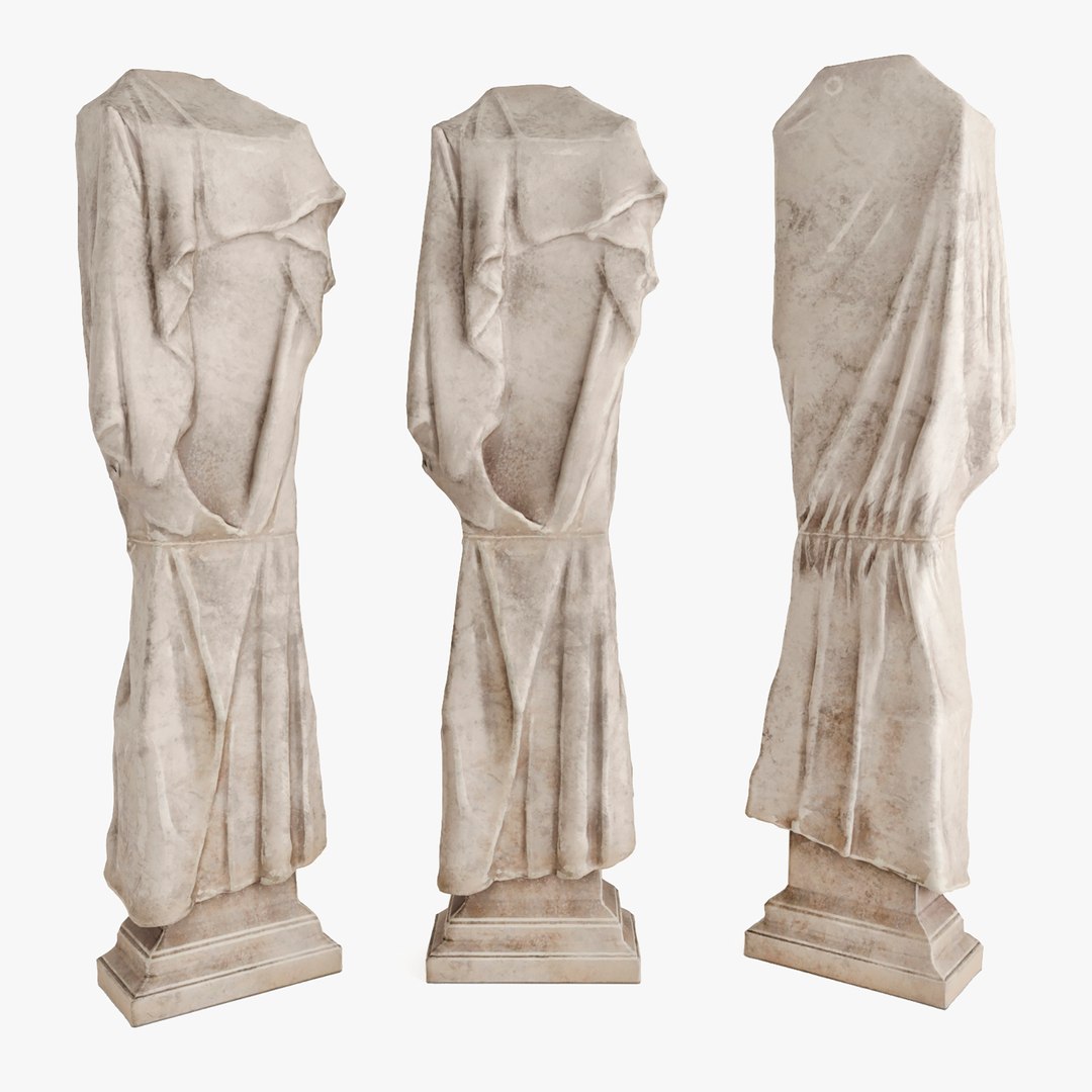 Minimal torso pedestal model - TurboSquid 1906529