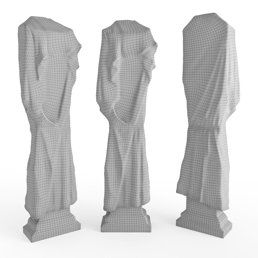 Minimal Torso Pedestal Model - TurboSquid 1906529
