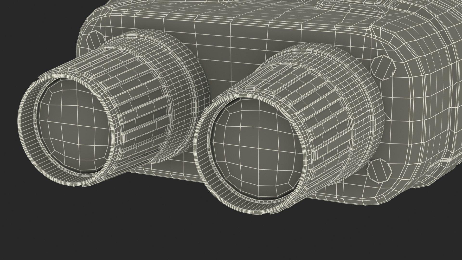 3D Model Night Vision Binocular Rexing - TurboSquid 1974451
