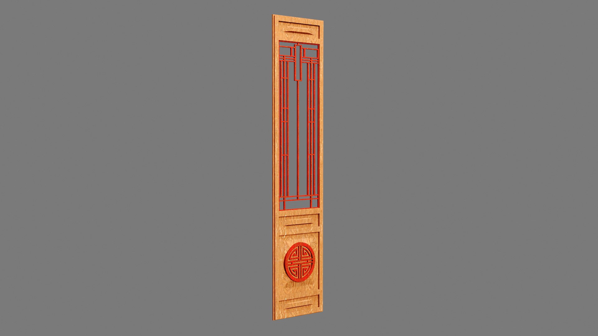 Chinese Decorative Element 3D Model - TurboSquid 1920540