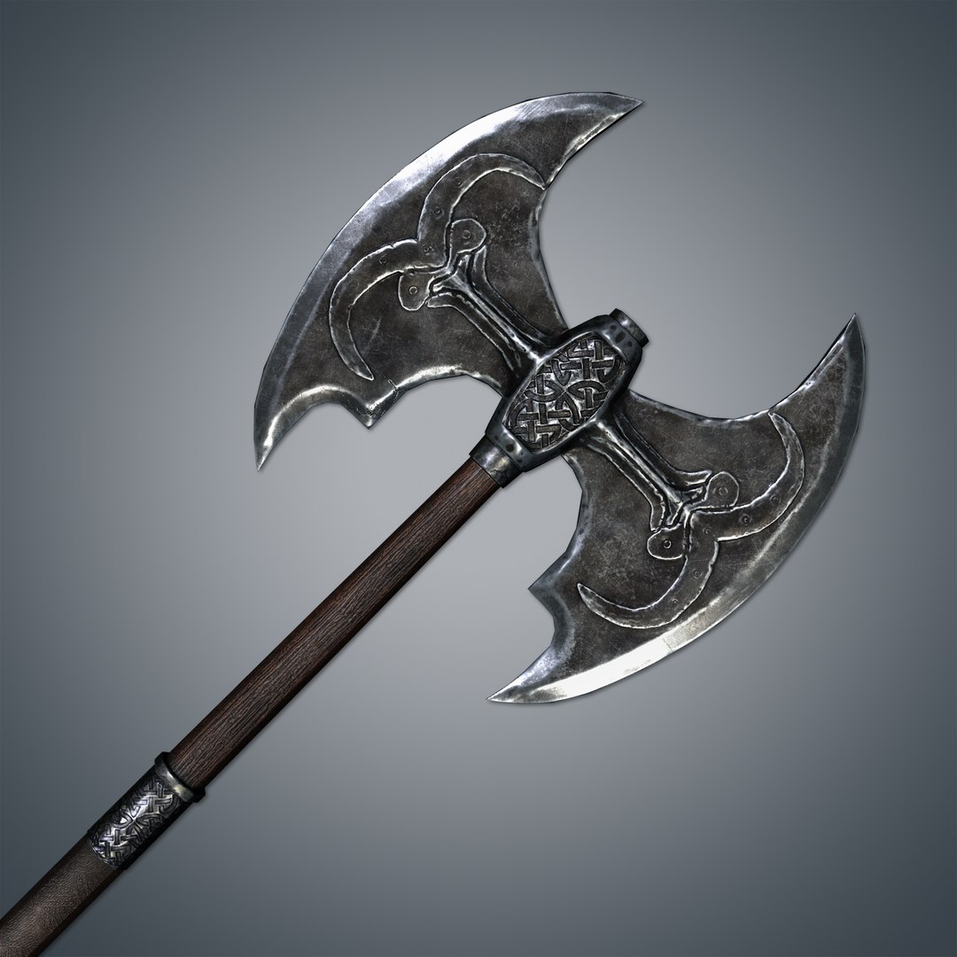 3D Medieval Cleaving Weapons Packed - TurboSquid 1364217