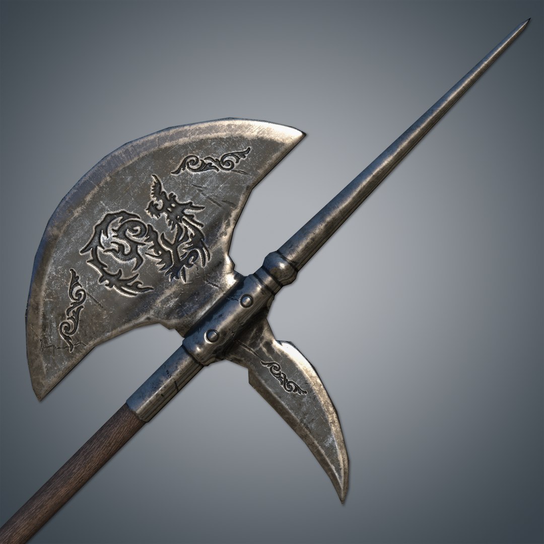 3D Medieval Cleaving Weapons Packed - TurboSquid 1364217