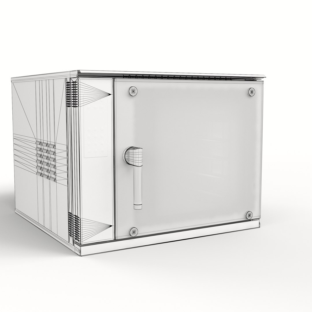 Convection Oven Miwe Cube Model - TurboSquid 1563708