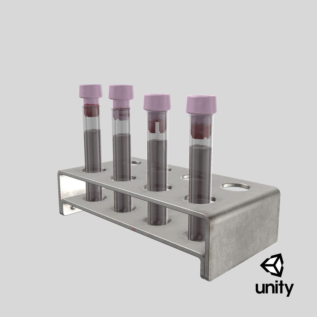 3D Blood Samples 02 Model - TurboSquid 1321295
