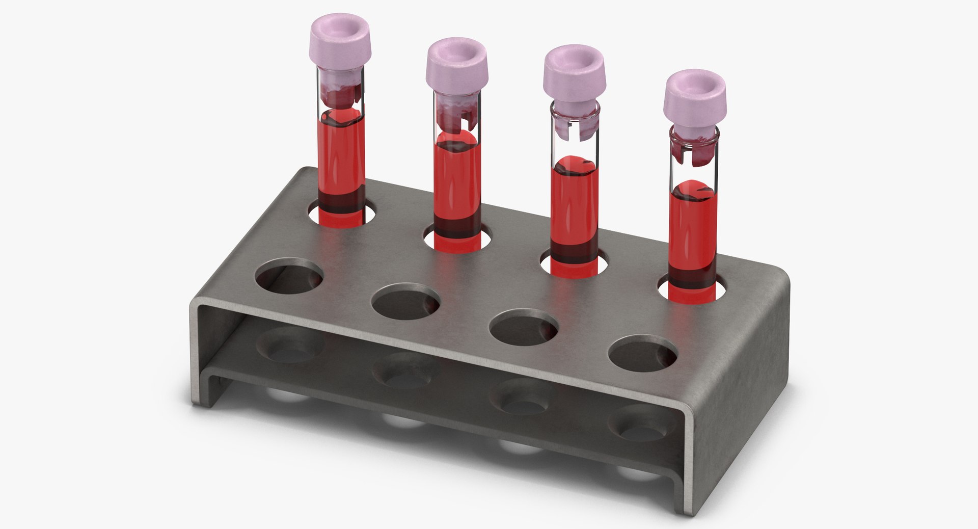 3D Blood Samples 02 Model - TurboSquid 1321295