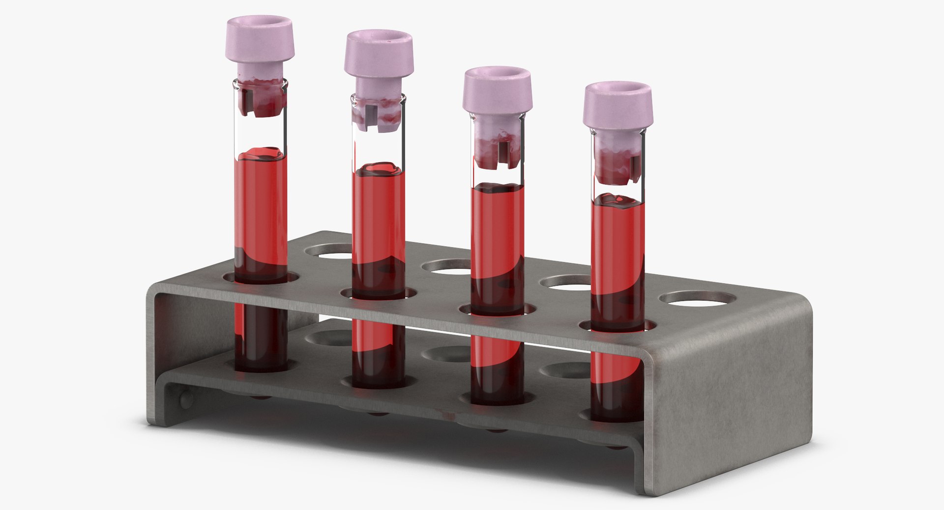 3D Blood Samples 02 Model - TurboSquid 1321295