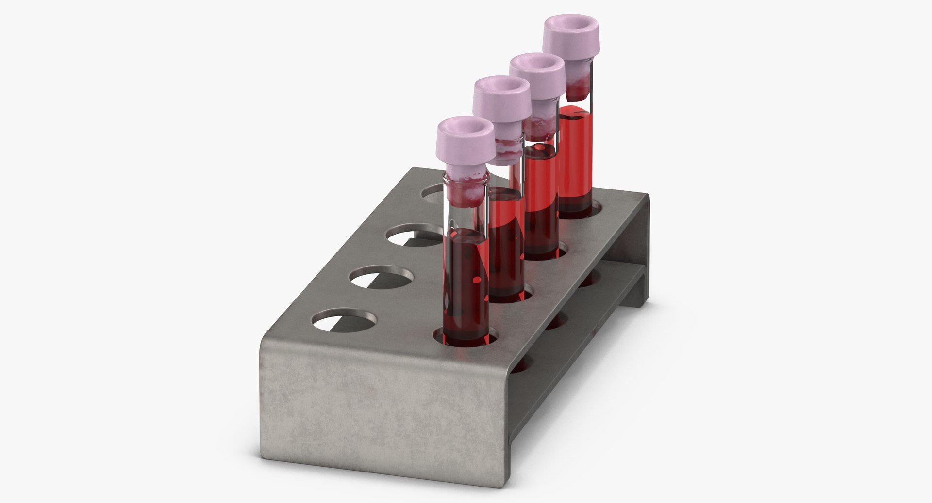 3D Blood Samples 02 Model - TurboSquid 1321295