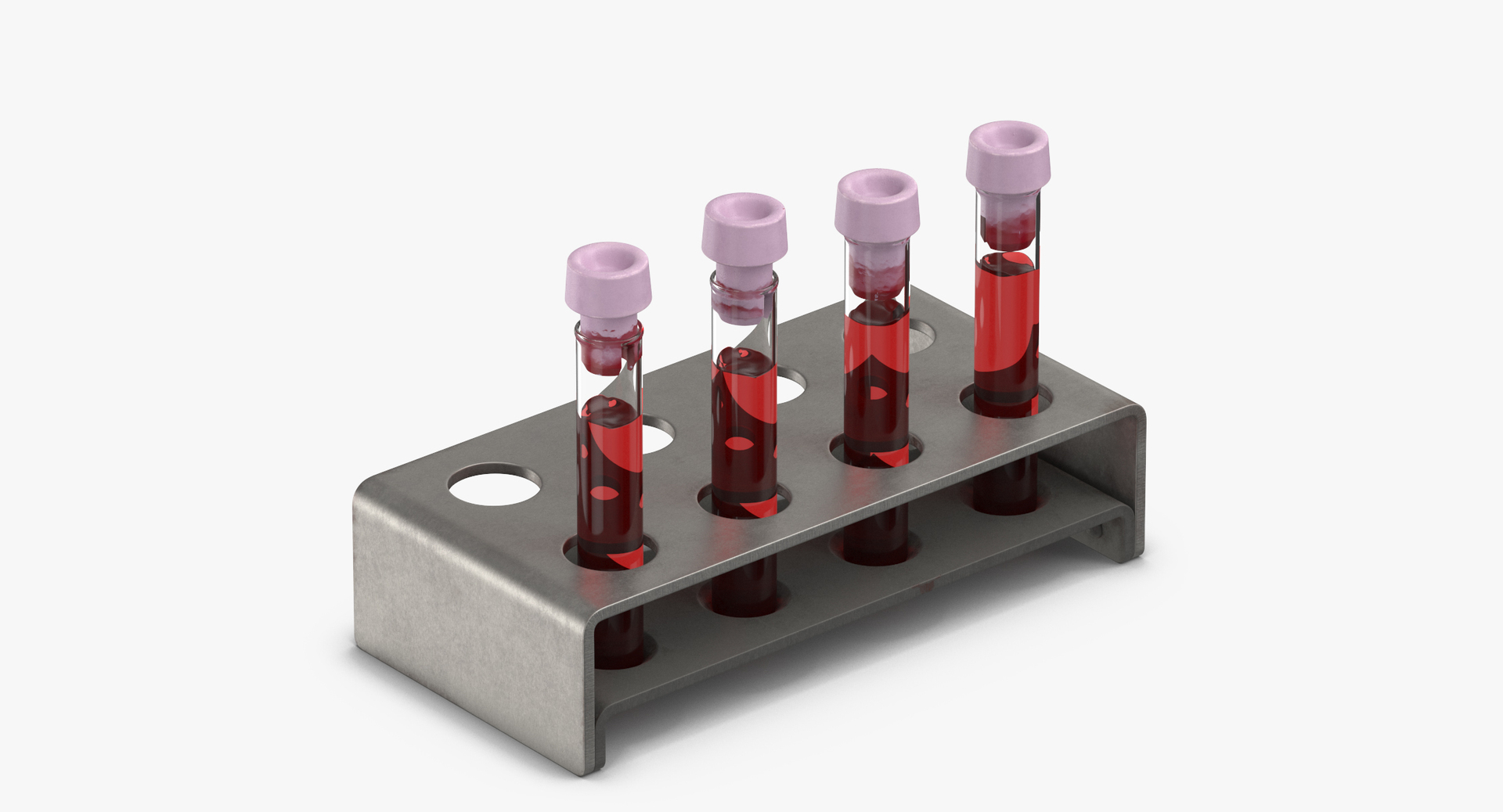 3D Blood Samples 02 Model - TurboSquid 1321295