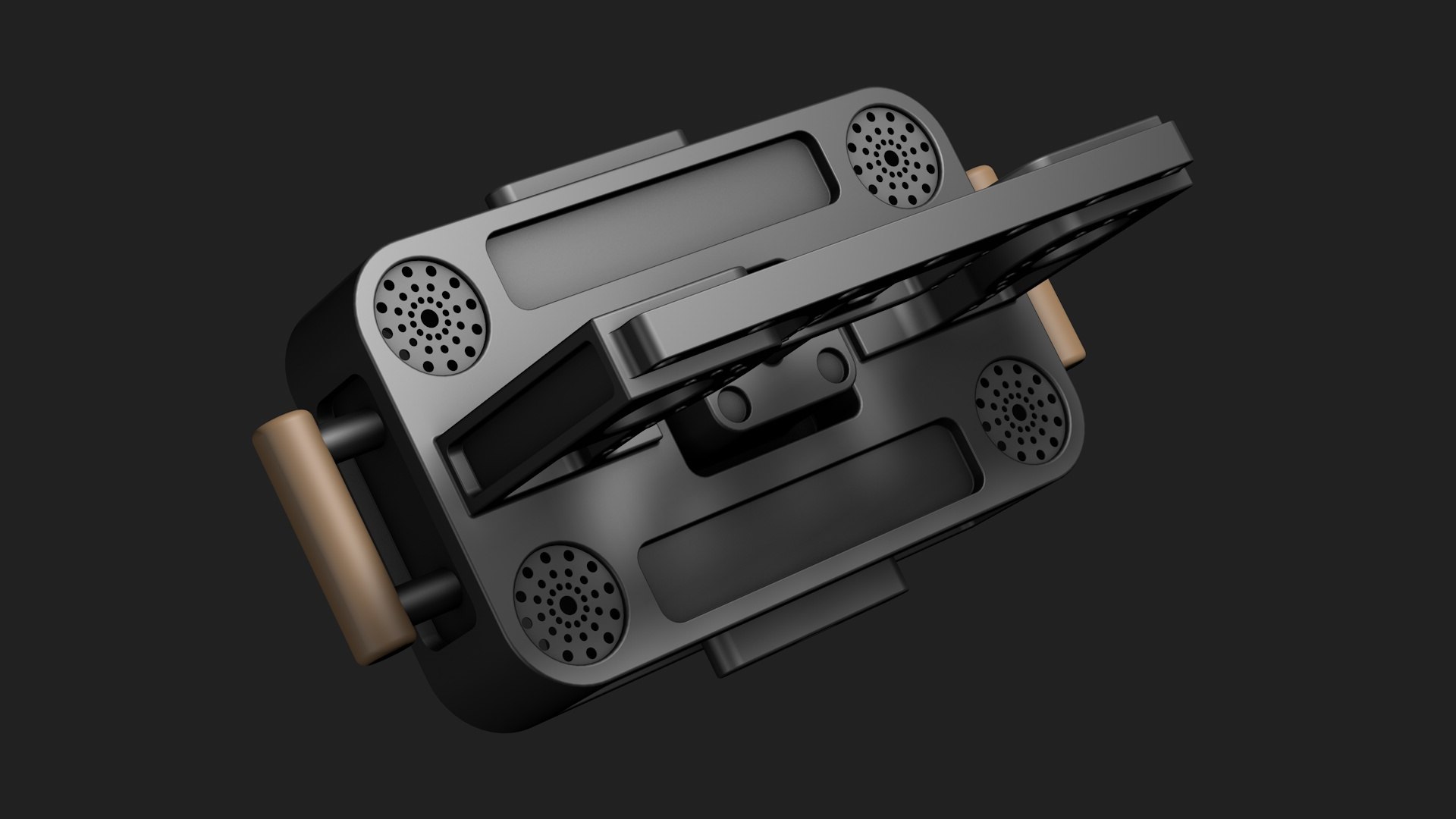 Unknown Device 3D Model - TurboSquid 2111421