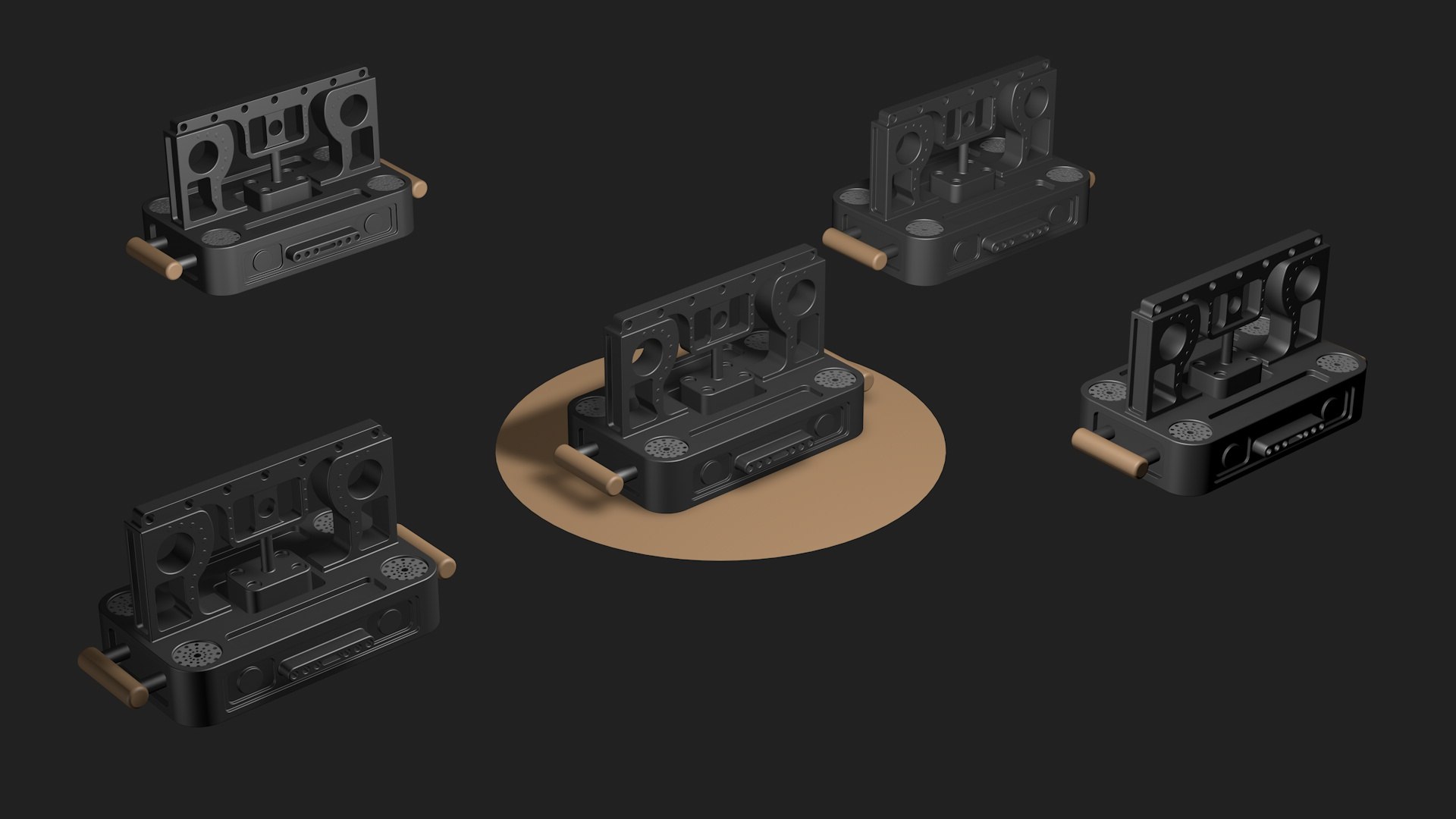 Unknown Device 3D Model - TurboSquid 2111421