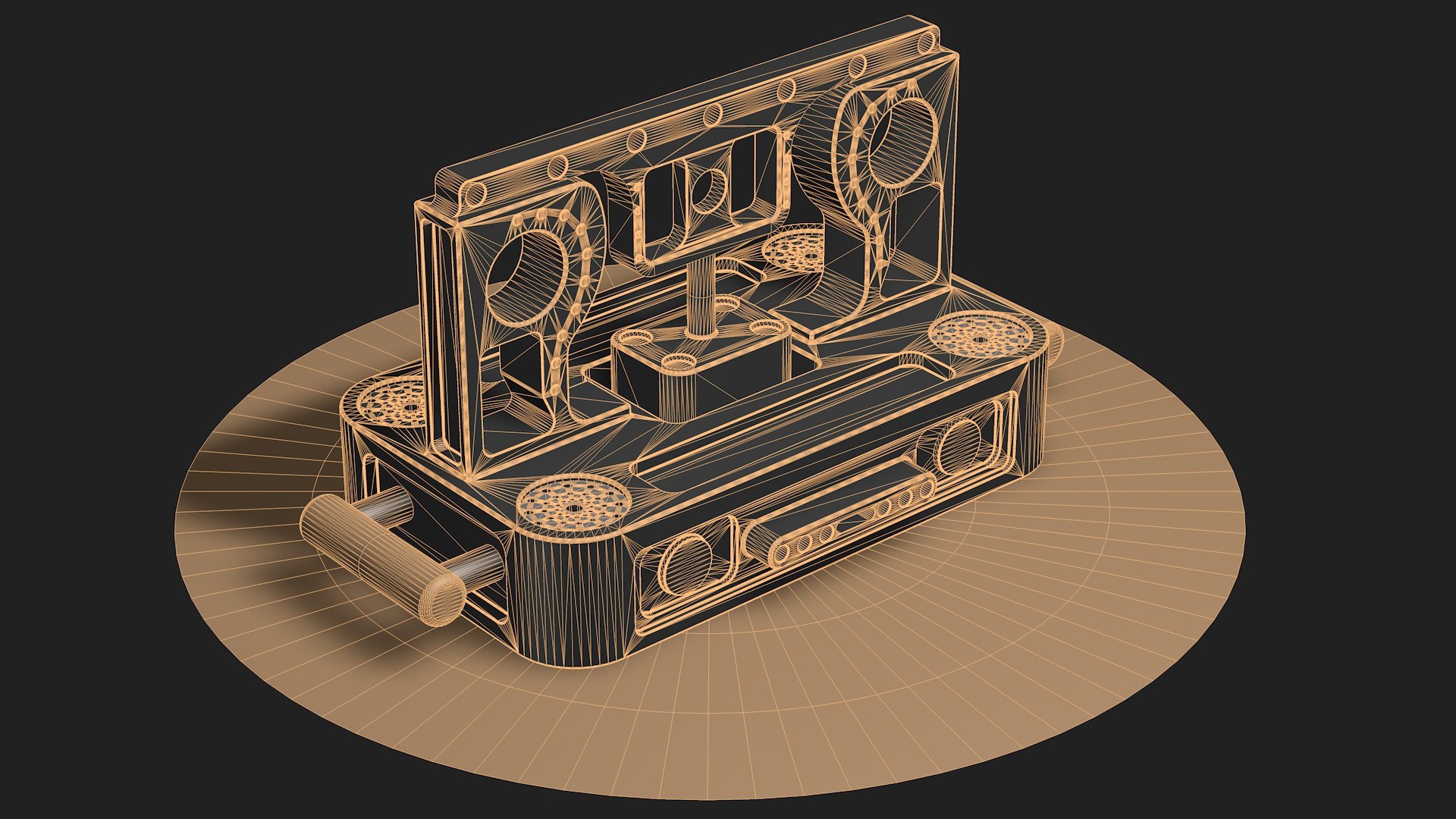 Unknown Device 3D Model - TurboSquid 2111421