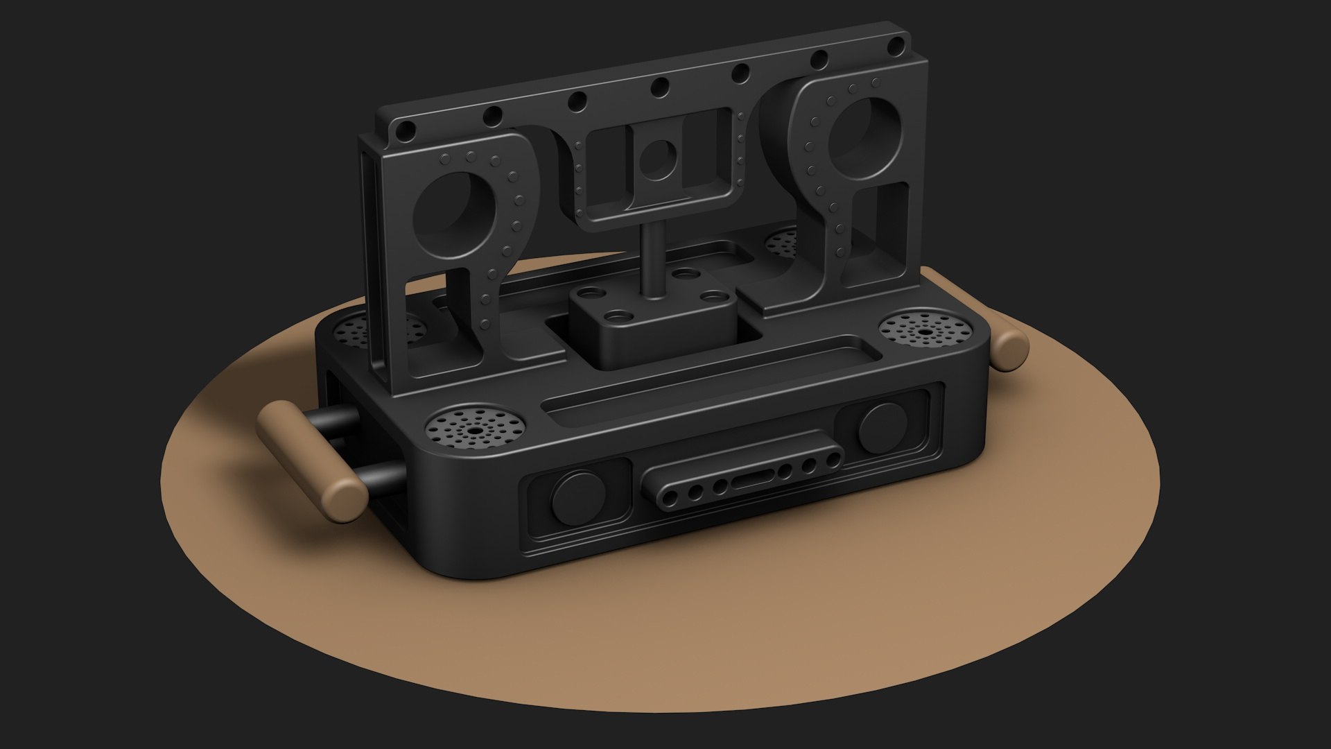 Unknown Device 3D Model - TurboSquid 2111421