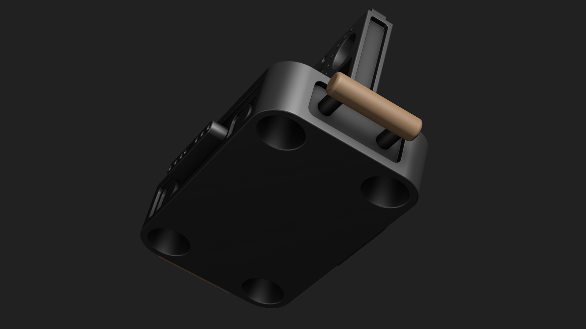 Unknown Device 3D Model - TurboSquid 2111421
