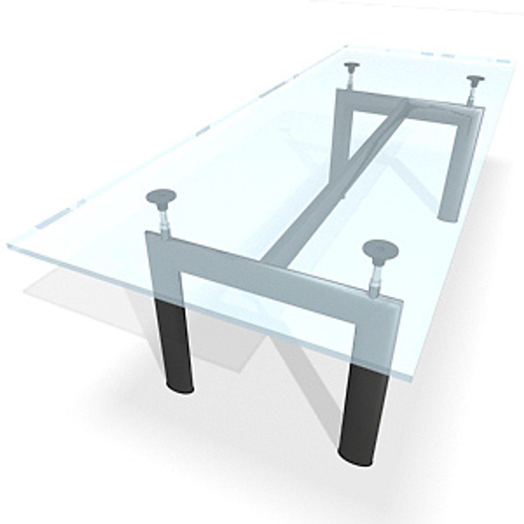 3d model of lc6 table