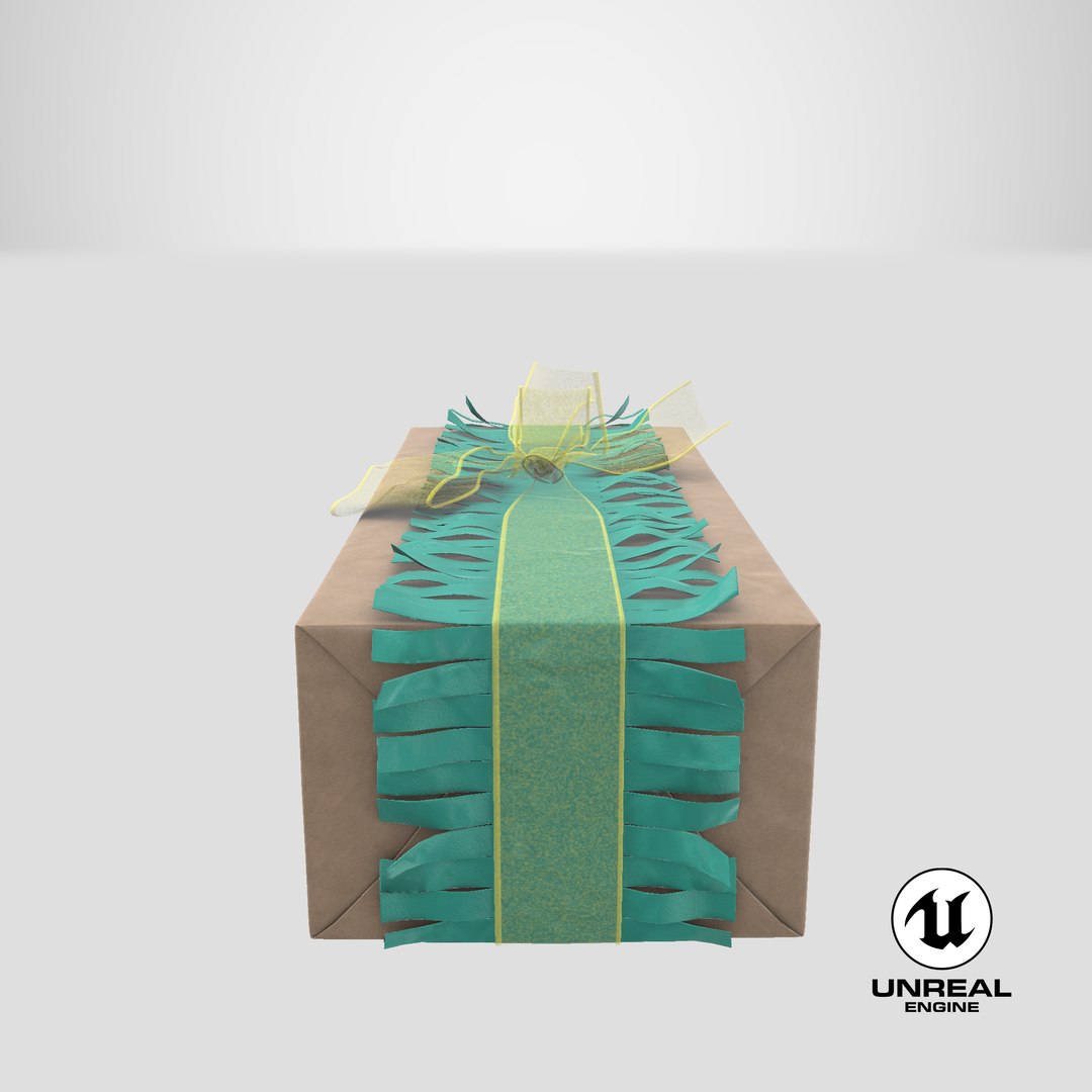 3d Birthday Present 02