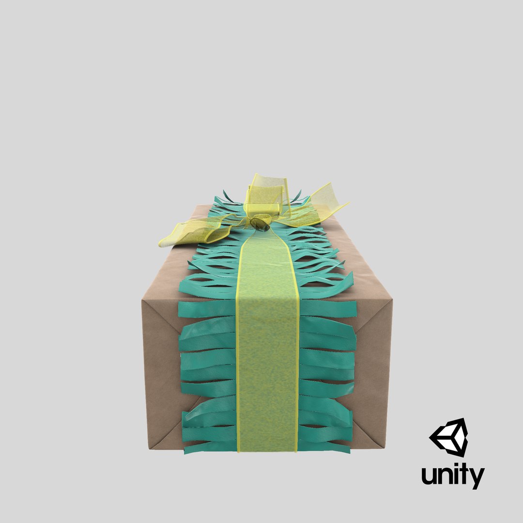 3d Birthday Present 02