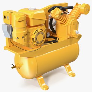 3D Air Compressor Models - Browse & Download Formats - TurboSquid