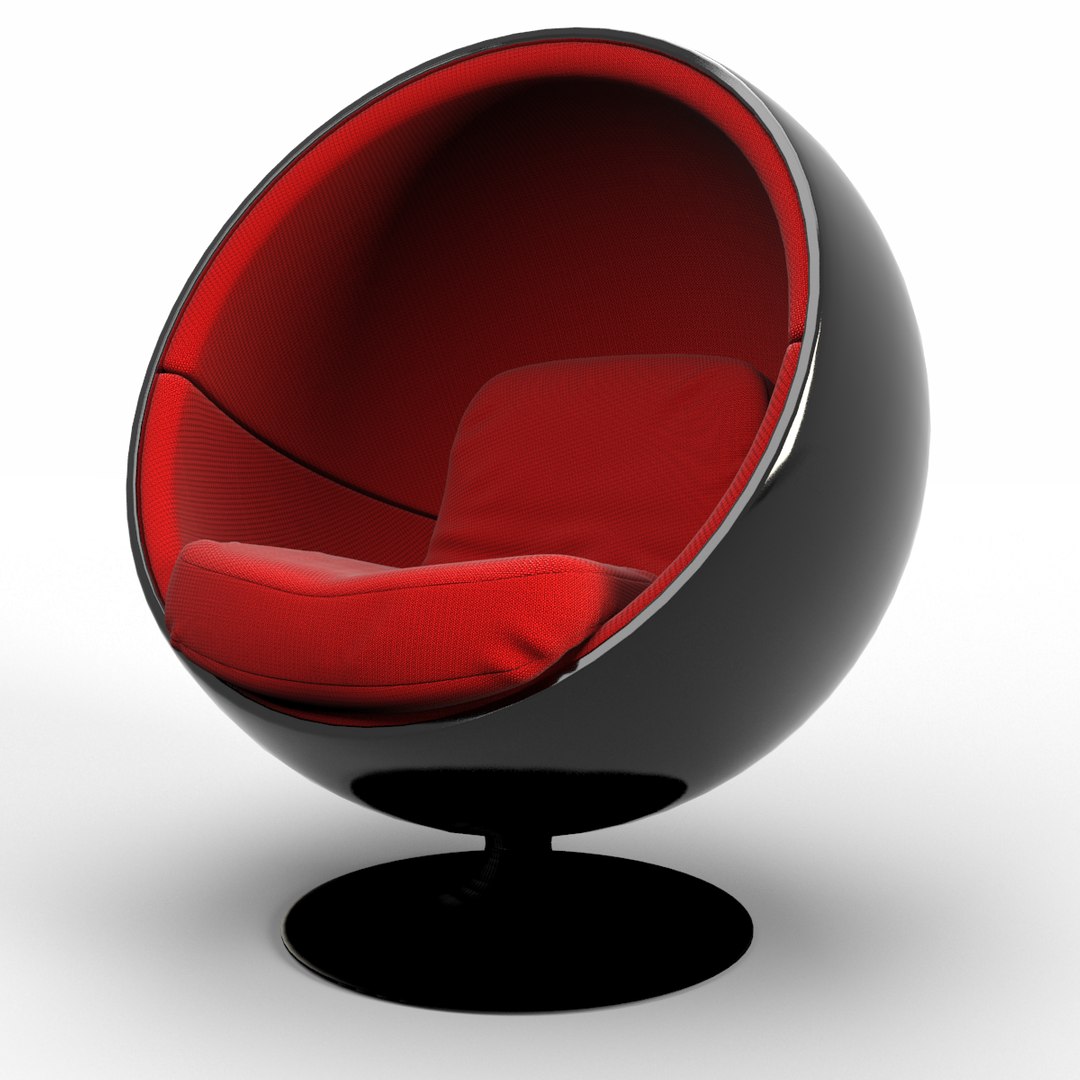 3D Ball Chair - TurboSquid 951504