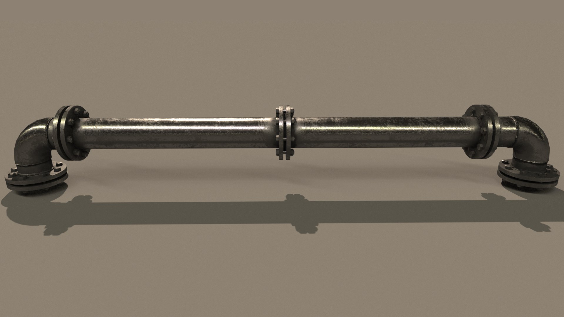 Pipe Manifold 3 Model - TurboSquid 1501704