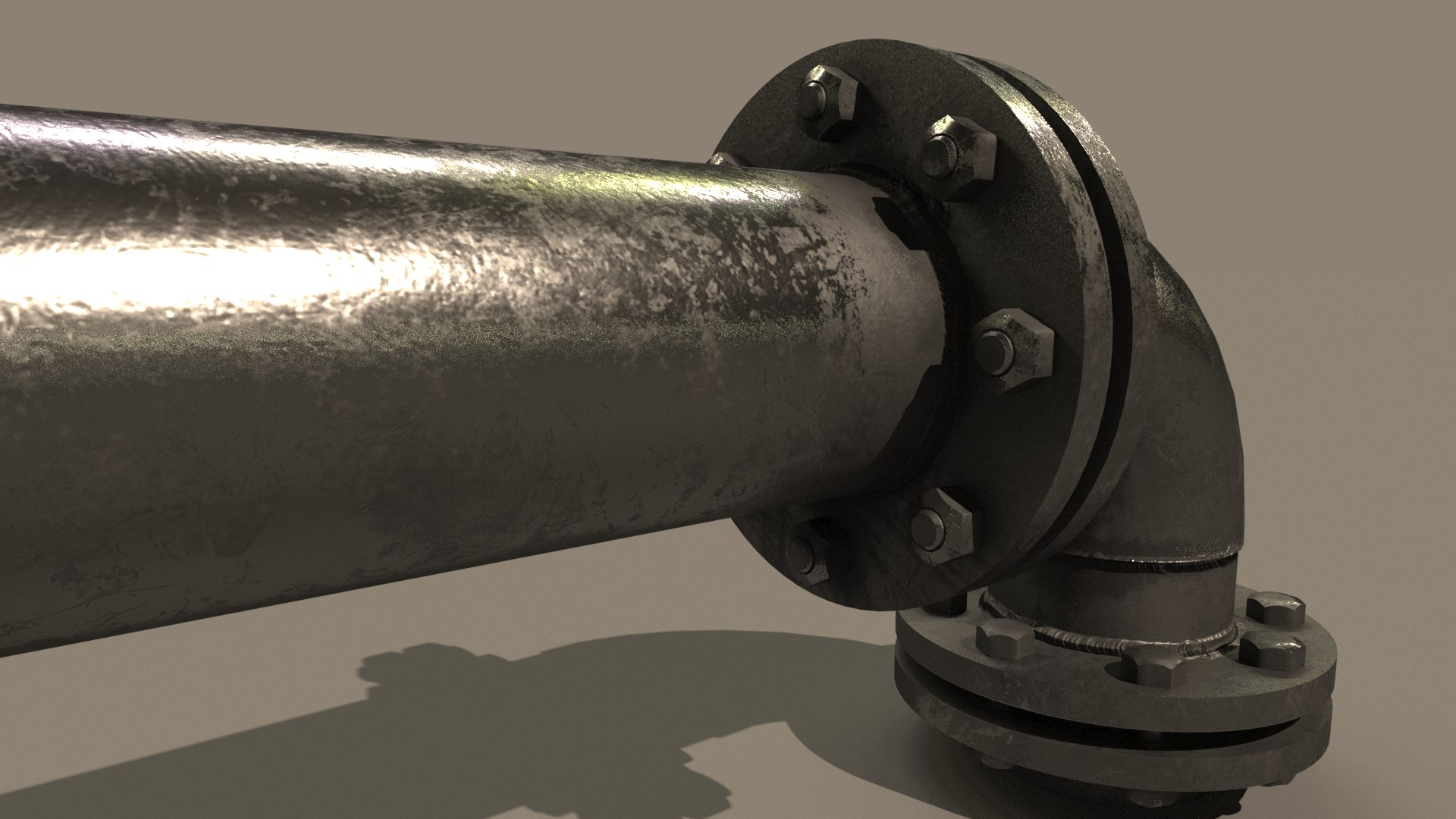 Pipe Manifold 3 Model - TurboSquid 1501704