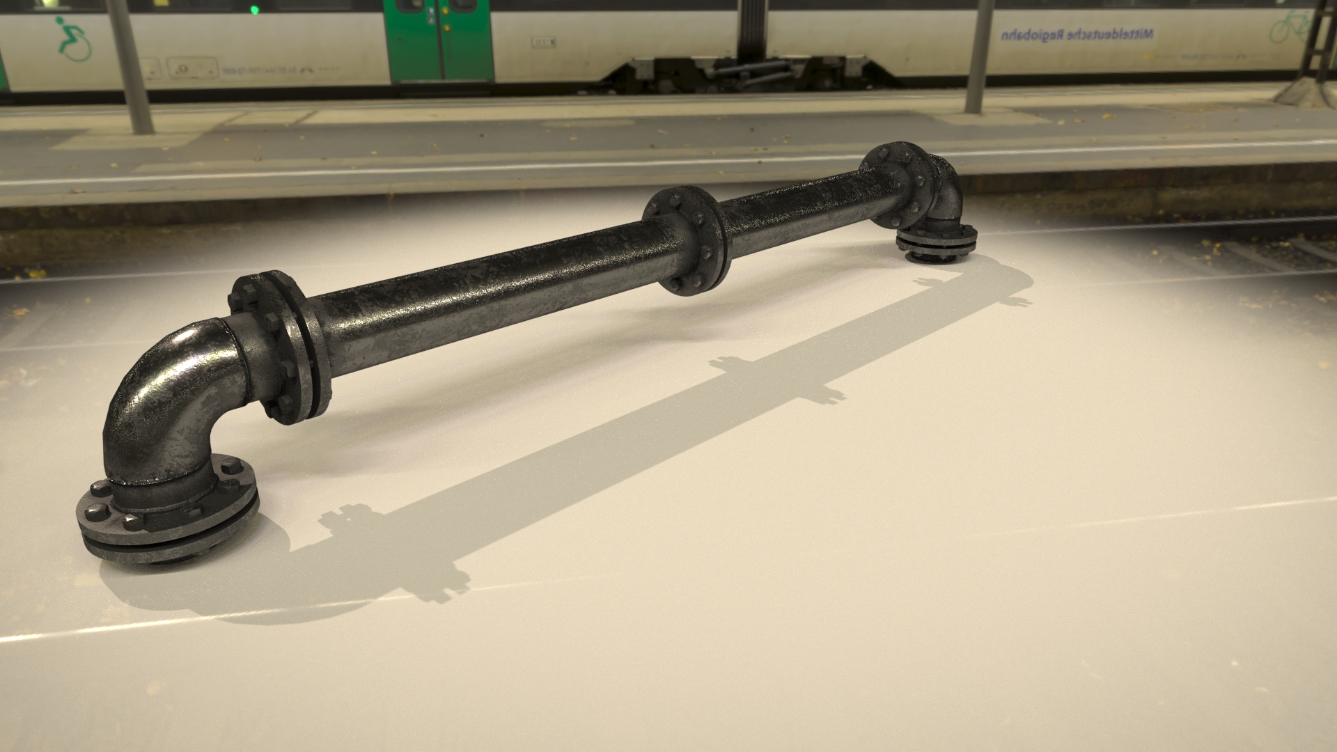 Pipe Manifold 3 Model - TurboSquid 1501704