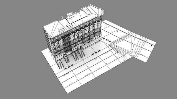 3D model New York City Building - TurboSquid 1806972