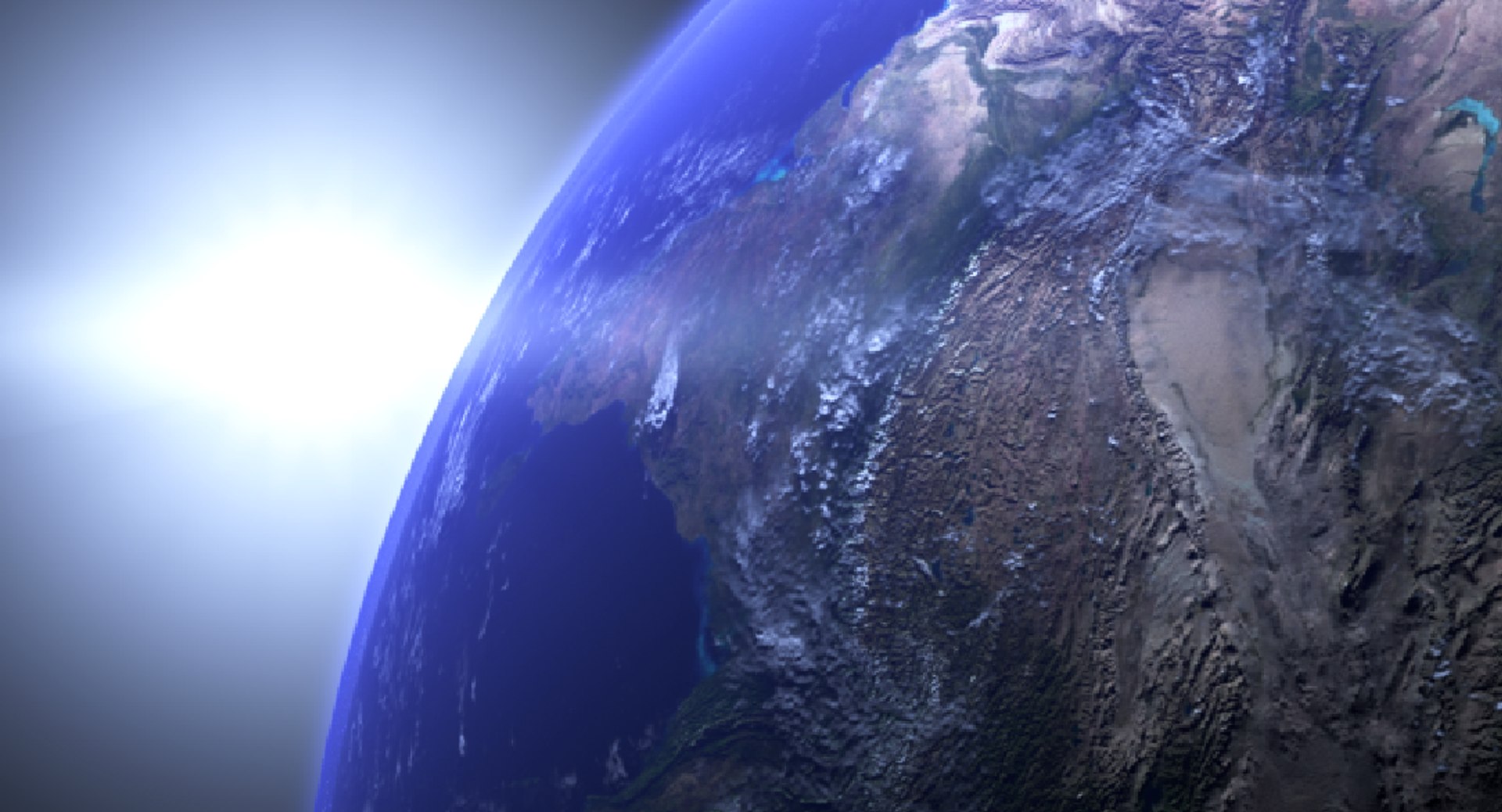 3D Earth Sun - TurboSquid 1243566