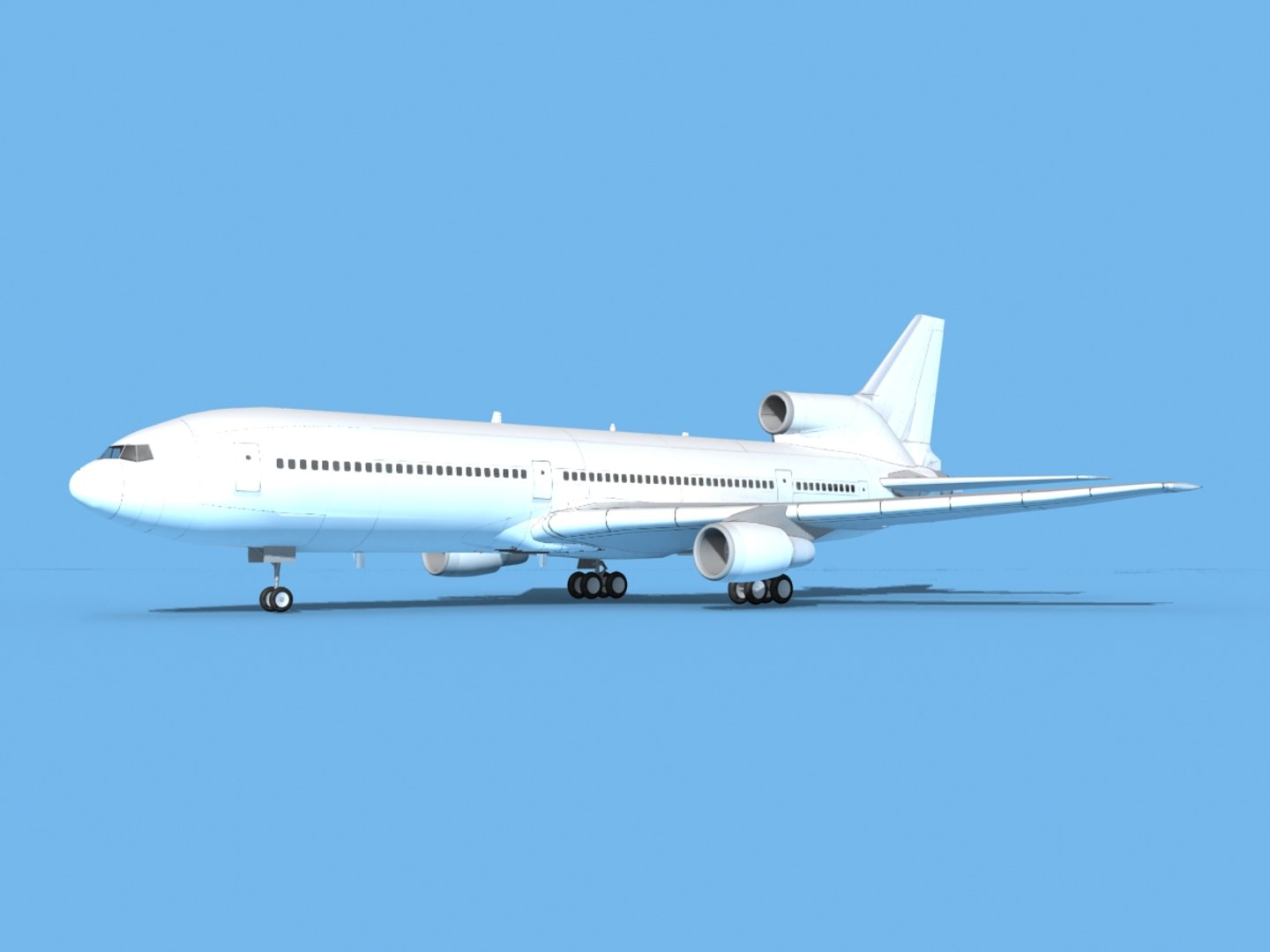 3D lockheed l-1011-10 - TurboSquid 1488967