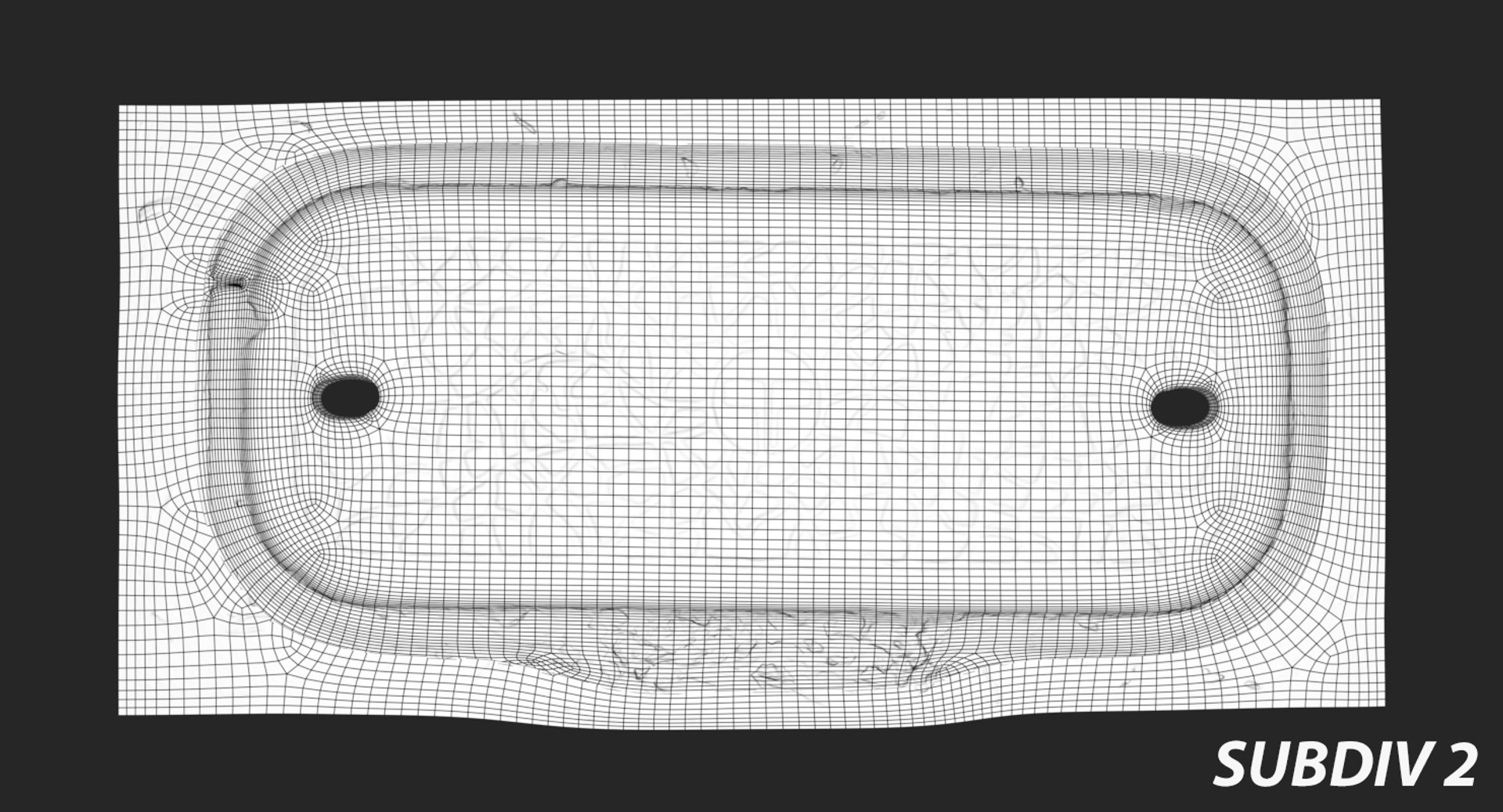 3D Concrete Utility Cover 8k - TurboSquid 1418444