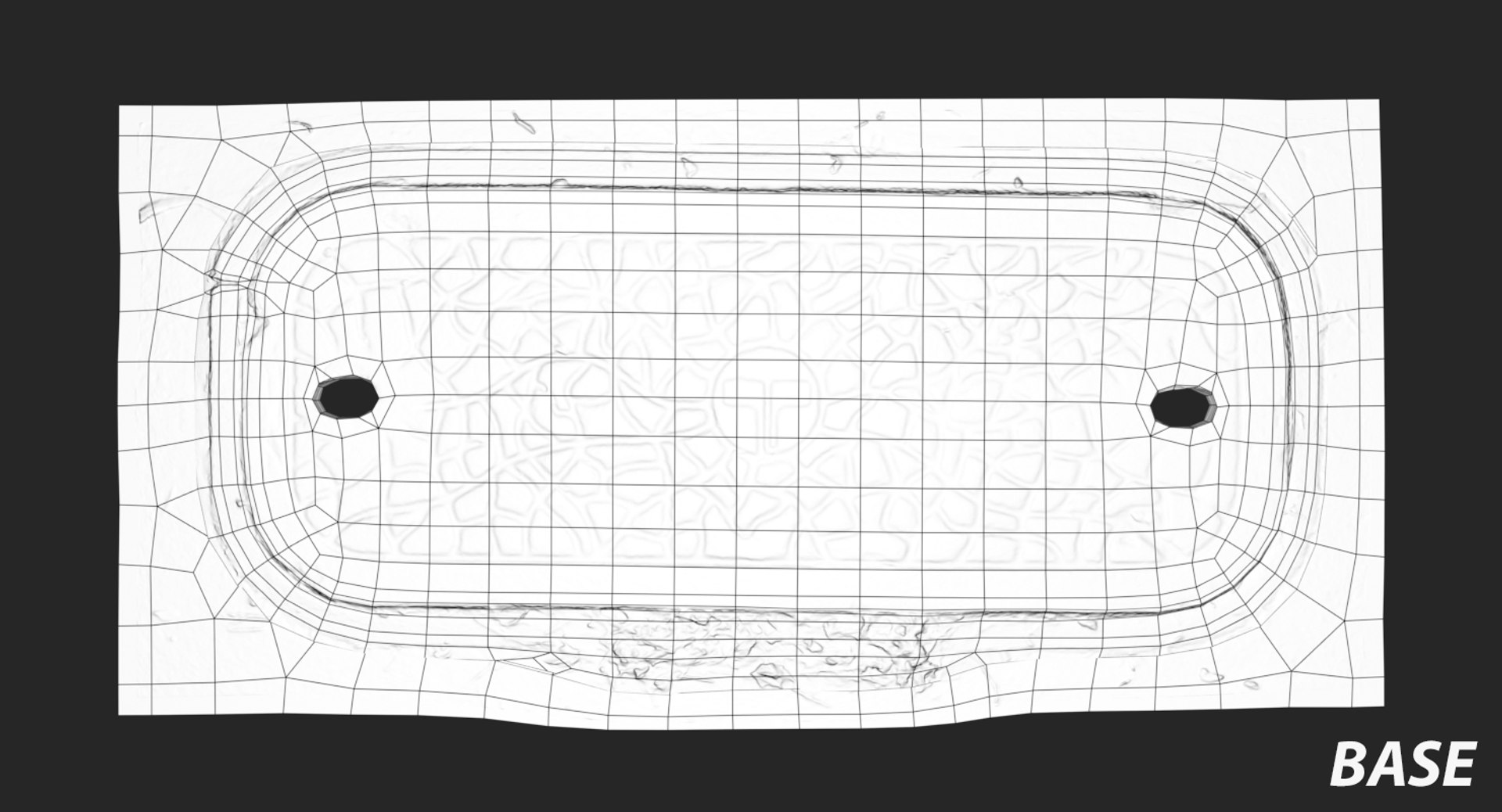 3D Concrete Utility Cover 8k - TurboSquid 1418444