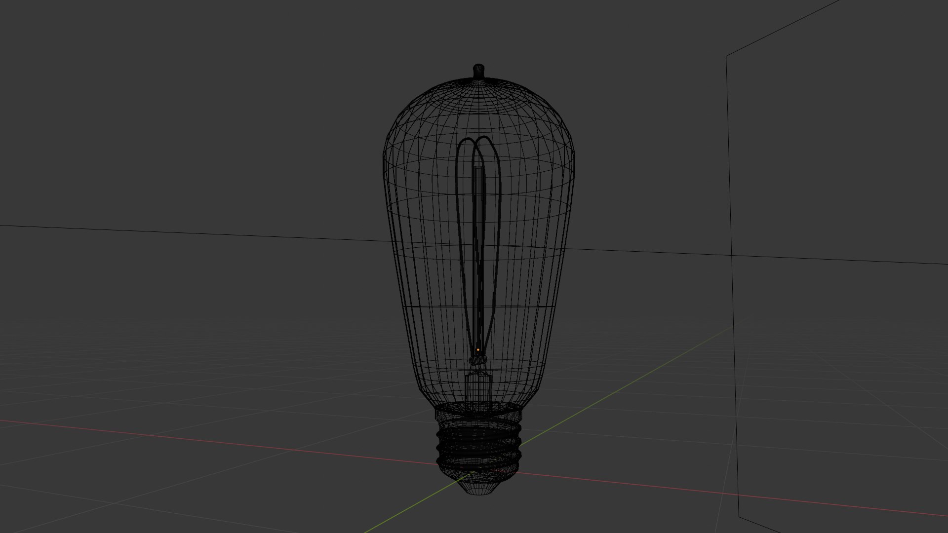 Edson Lamp Bulb 3D Model - TurboSquid 2237615