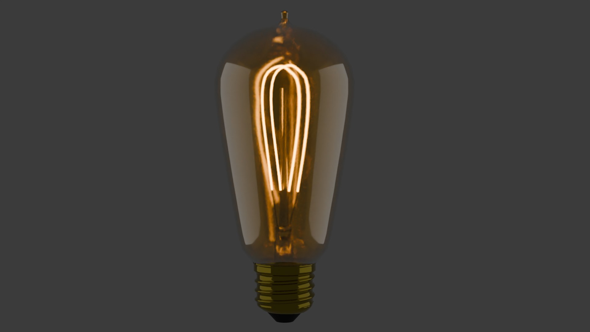 Edson Lamp Bulb 3D Model - TurboSquid 2237615