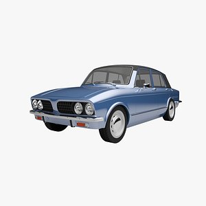 Toon car 3D model - TurboSquid 1301165