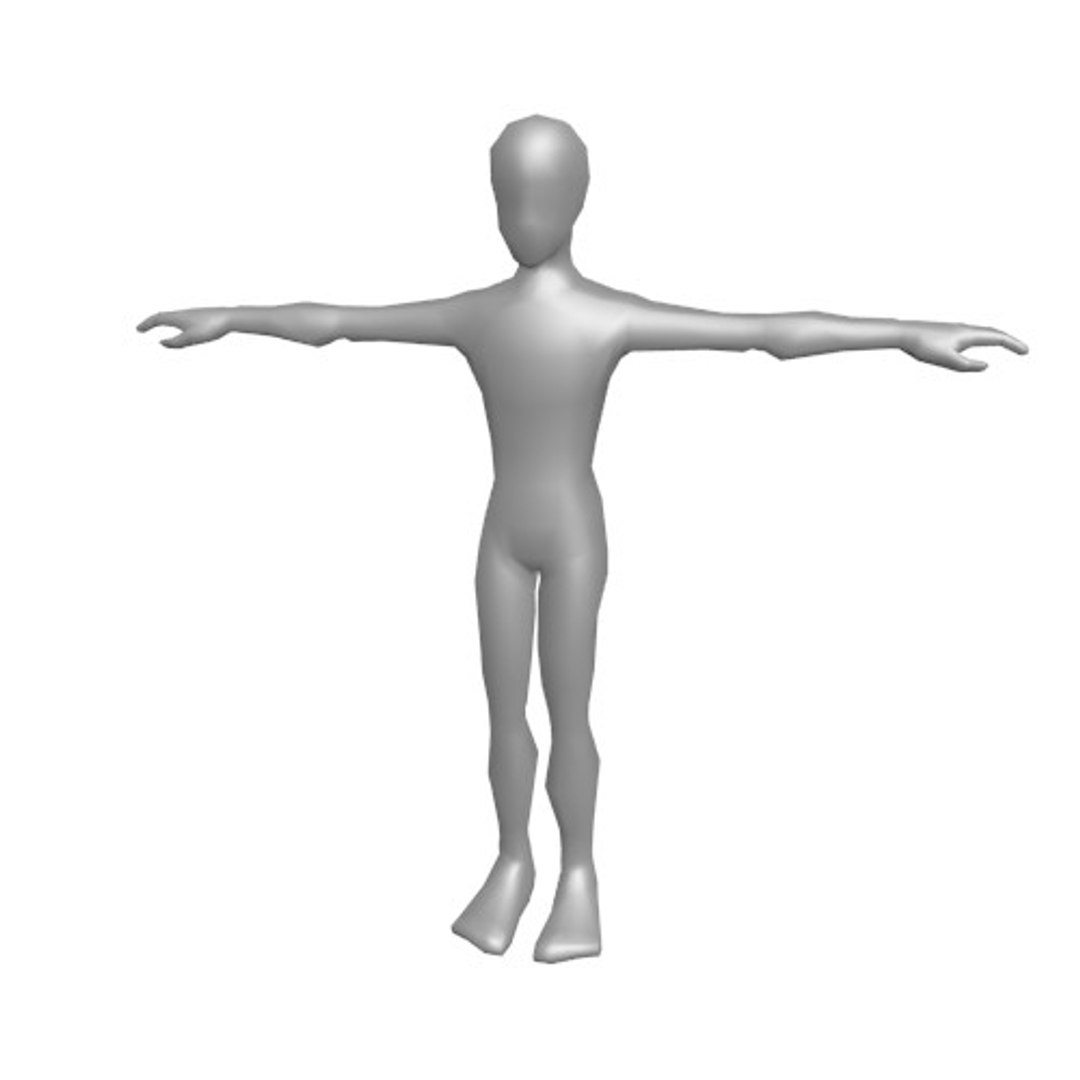 Human Male Fbx
