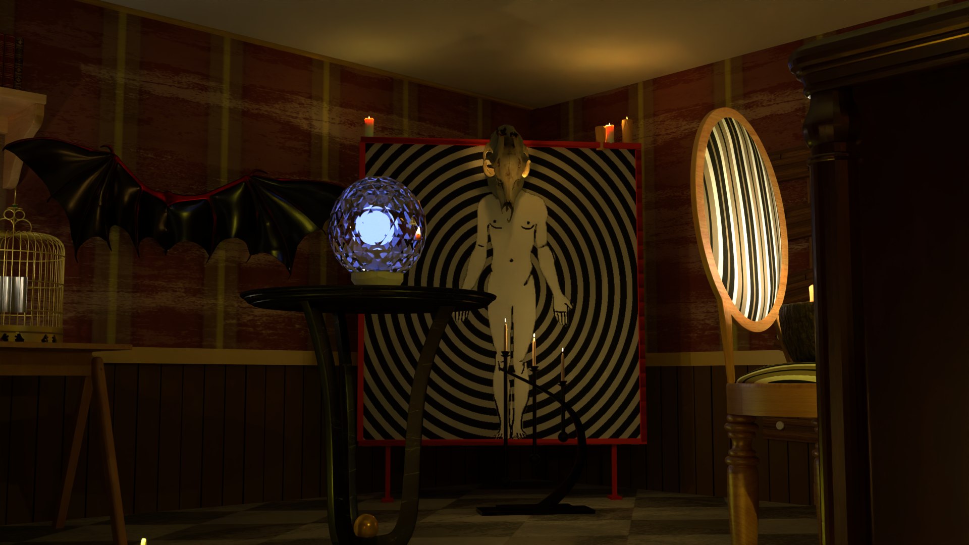 Magic Room 3D Model 3D Model - TurboSquid 2187940