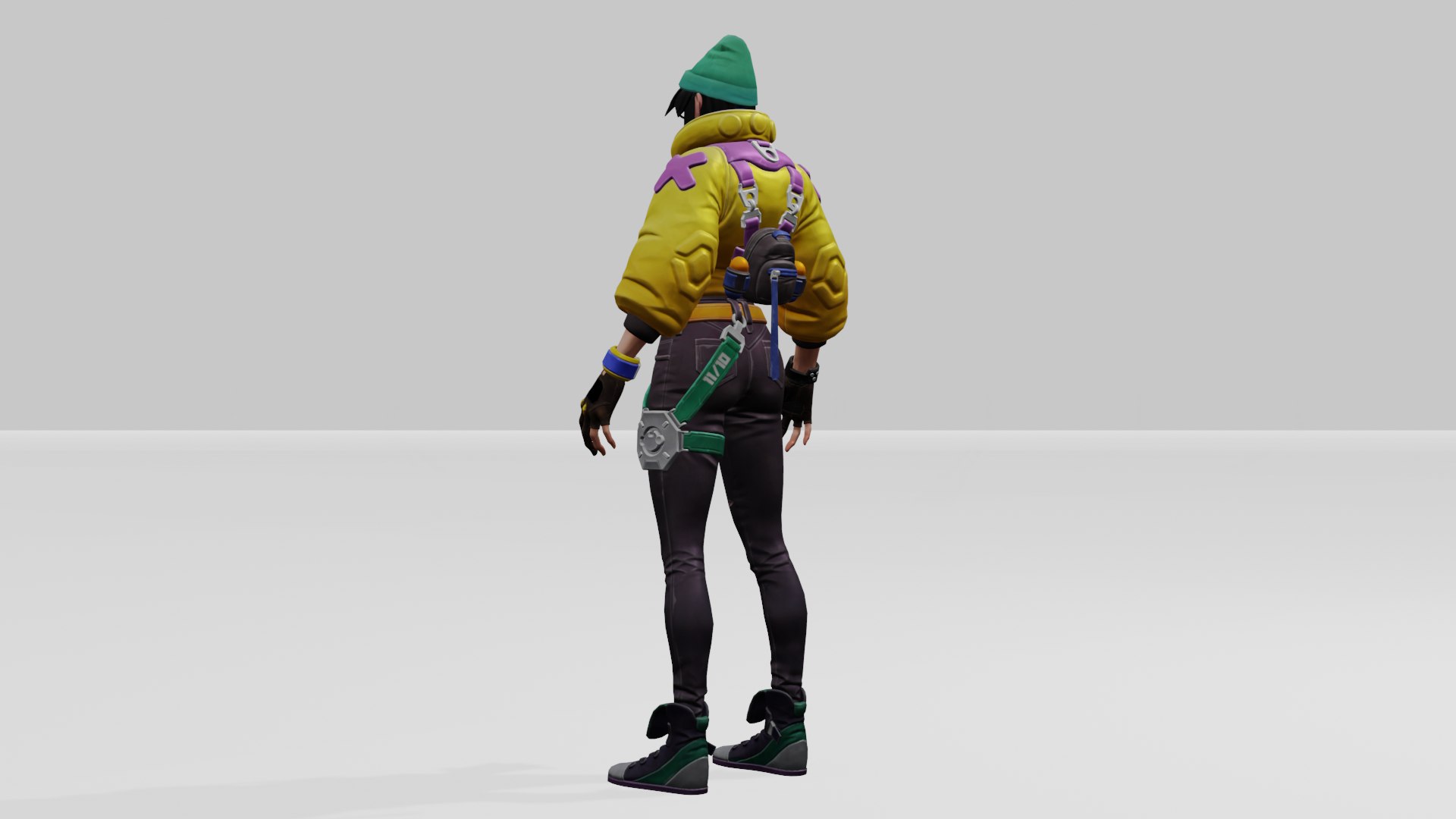 3D Killjoy - Valorant model - TurboSquid 2069738