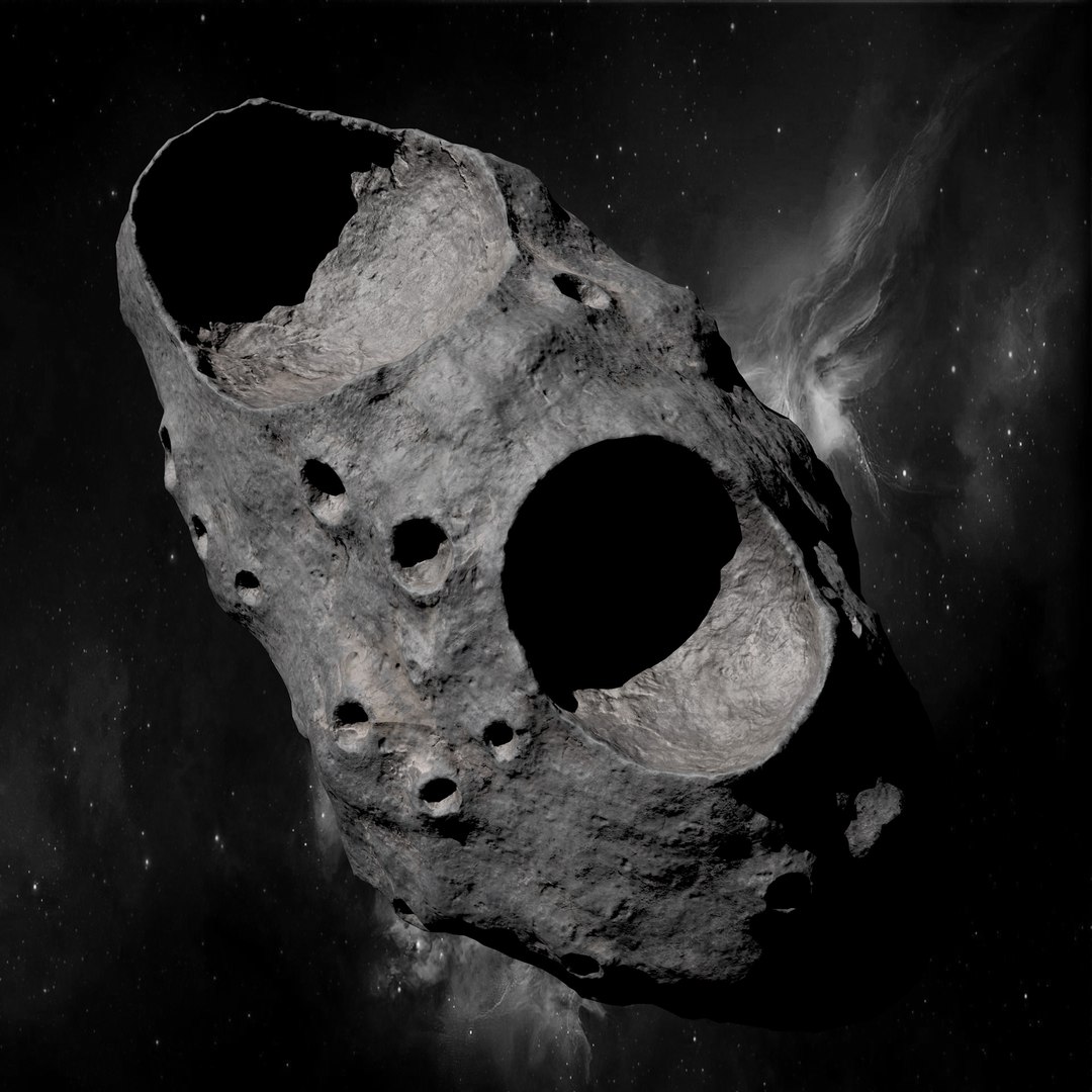 3D Asteroid Pack Model - TurboSquid 2300752