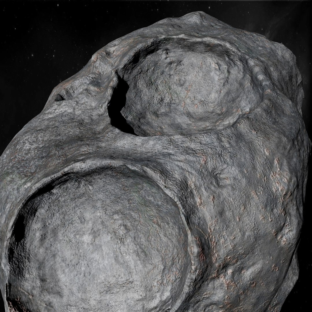 3D Asteroid Pack Model - TurboSquid 2300752