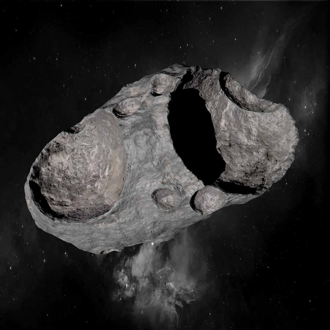 3D Asteroid Pack Model - TurboSquid 2300752