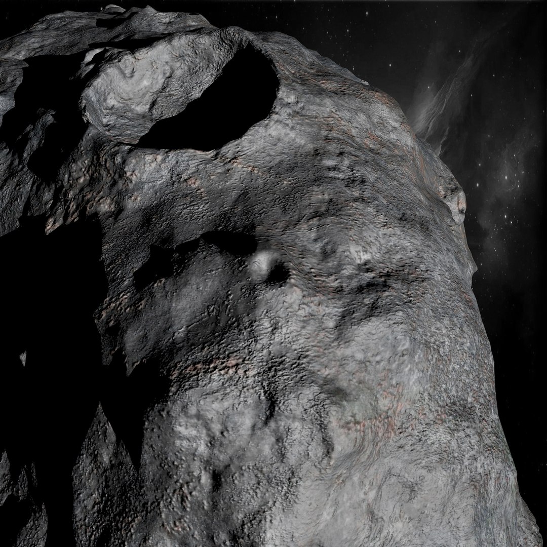 3D Asteroid Pack Model - TurboSquid 2300752