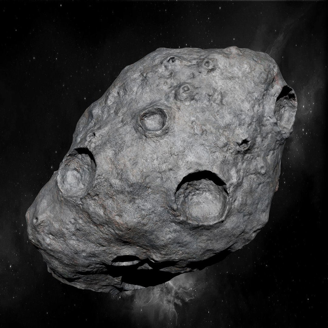 3D Asteroid Pack Model - TurboSquid 2300752