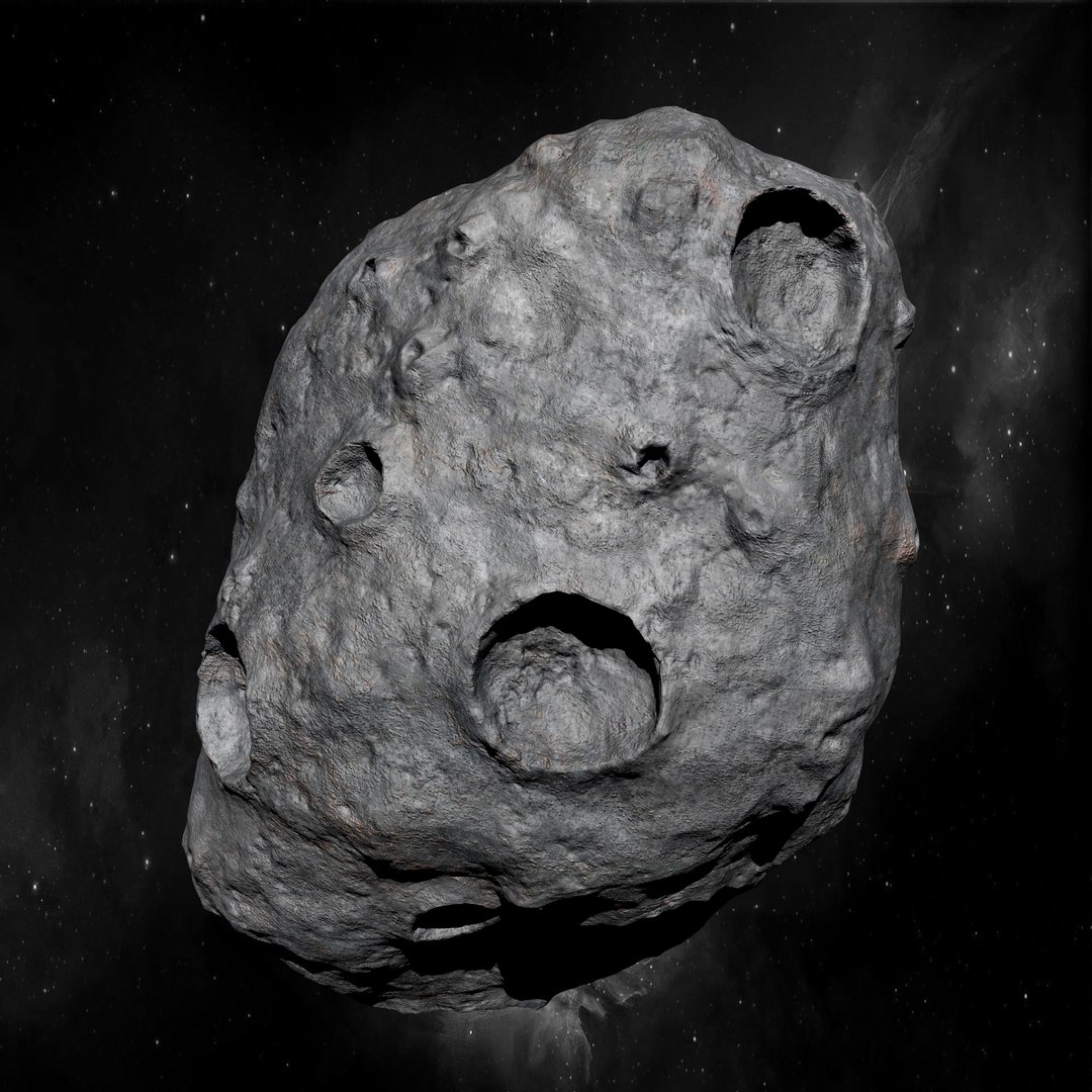 3D Asteroid Pack Model - TurboSquid 2300752